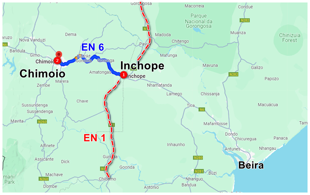 Mozambique's N6: A Key Corridor from Beira to Zimbabwe